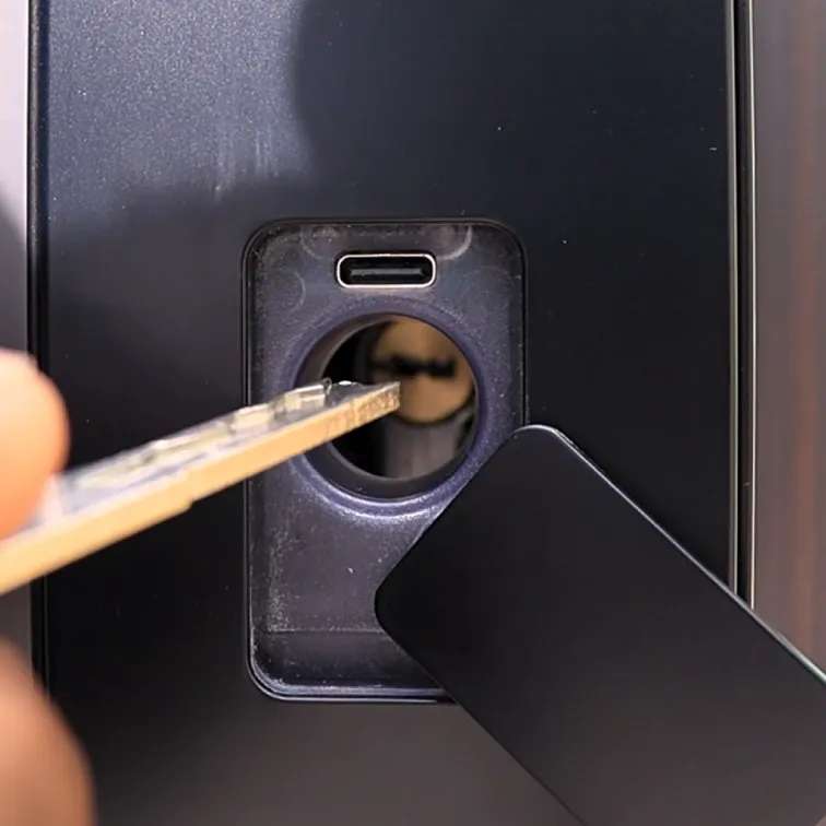 Smart Lock Kenya 5-in-1 Biometric Door Lock for Modern Homes