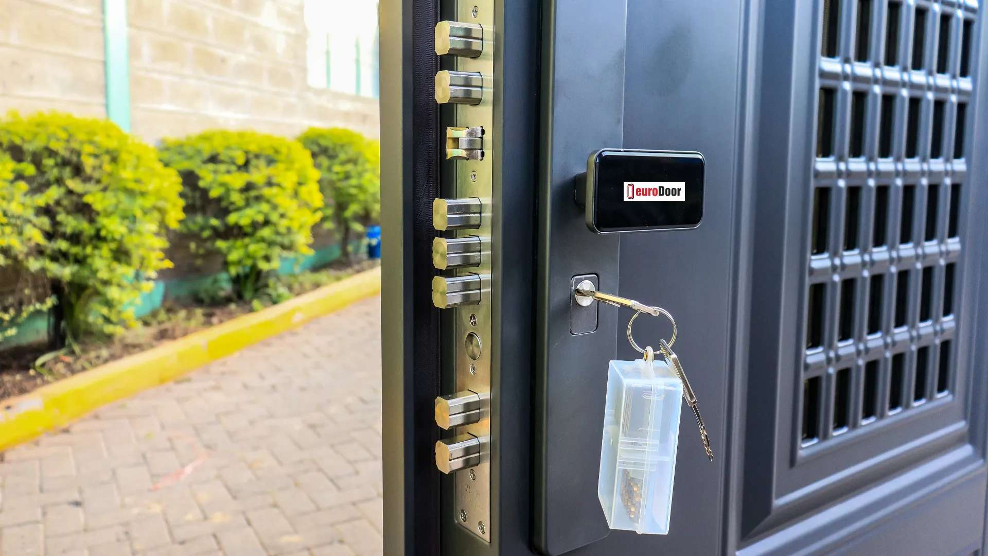 Burglar Proof Doors in Kenya
