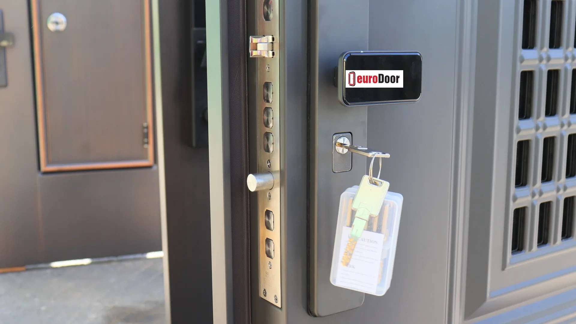 Burglar Proof Doors in Kenya