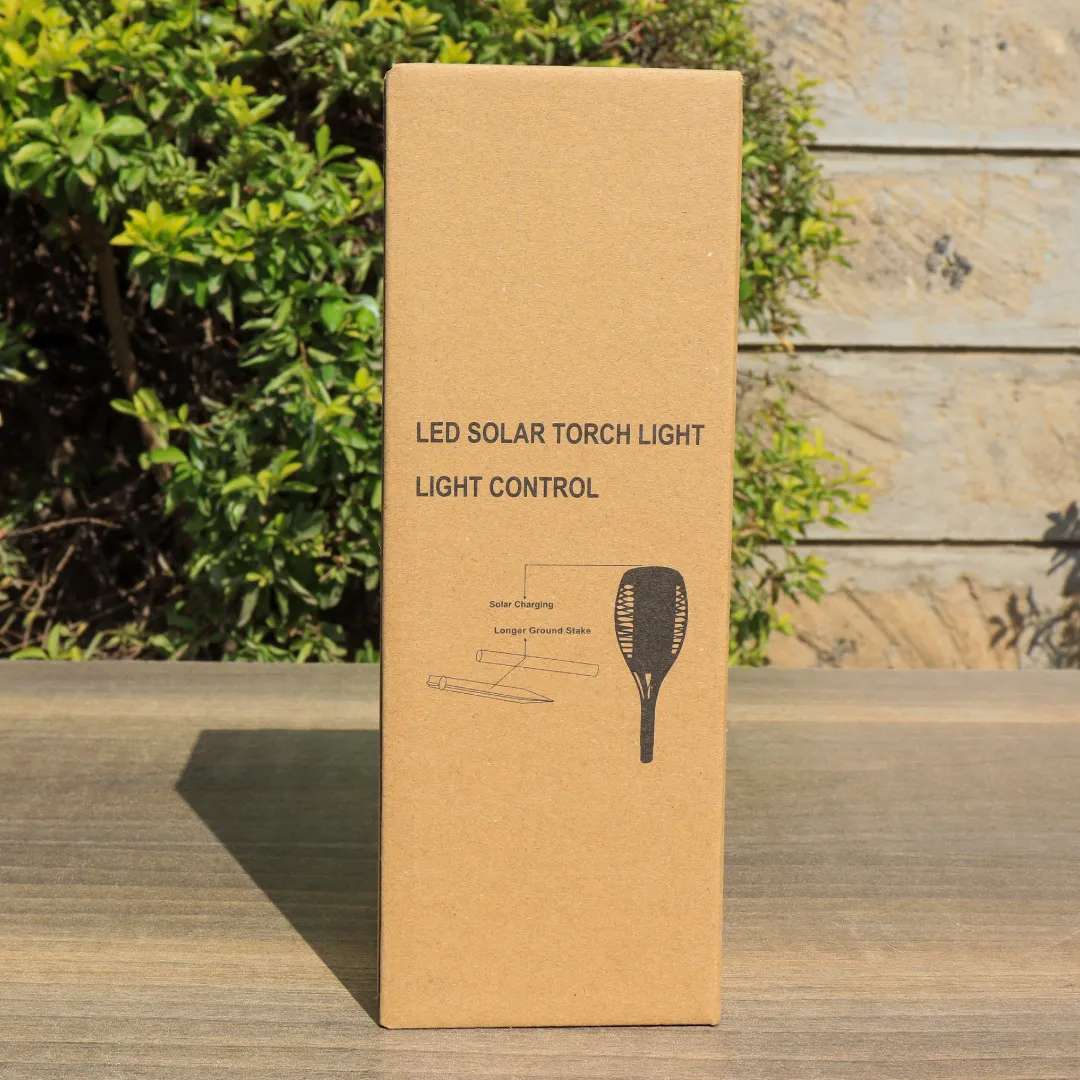 Small Affordable Garden and Driveway Solar Light in Kenya